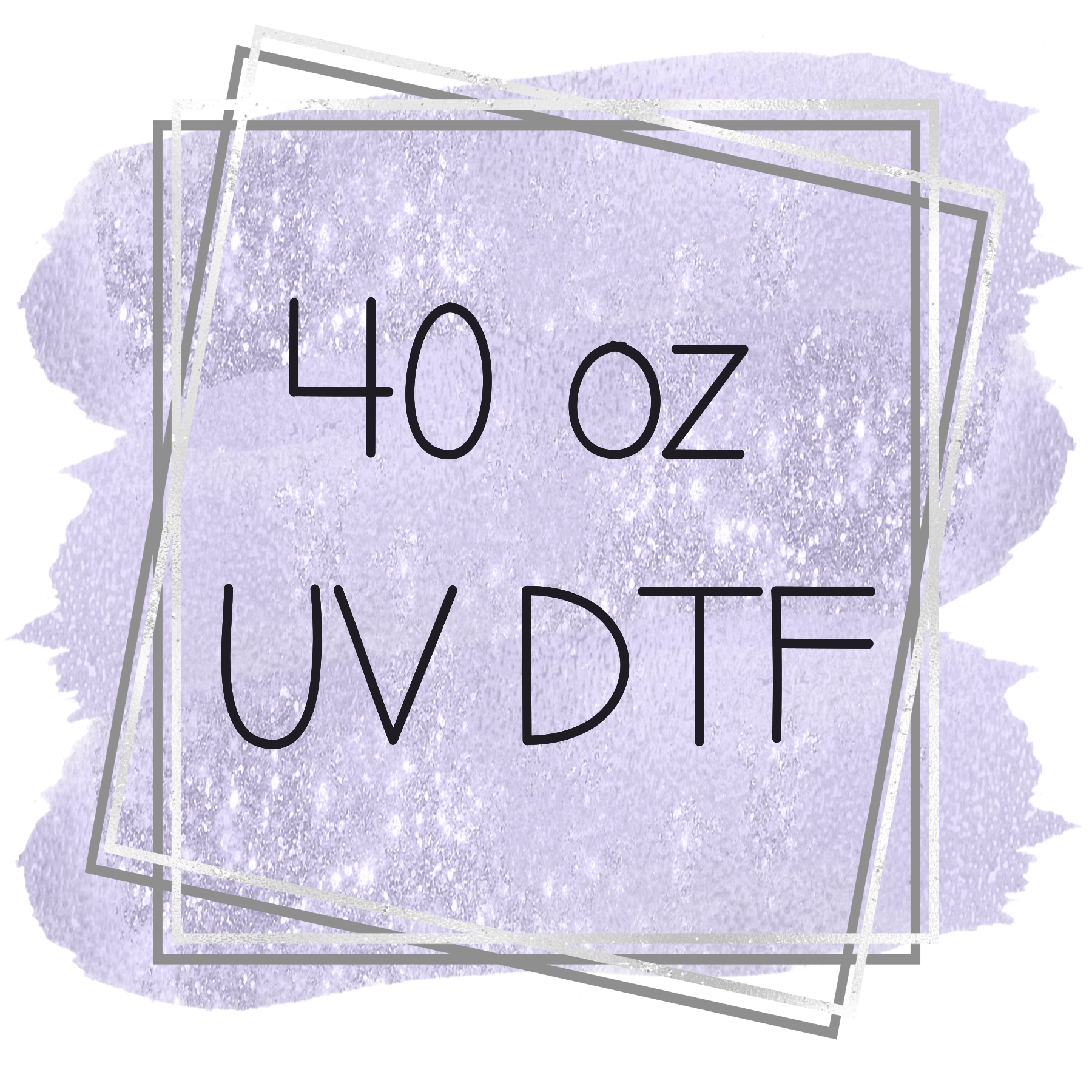 40oz Tumbler Wrap UVDTF – Butterfly Lane Designs