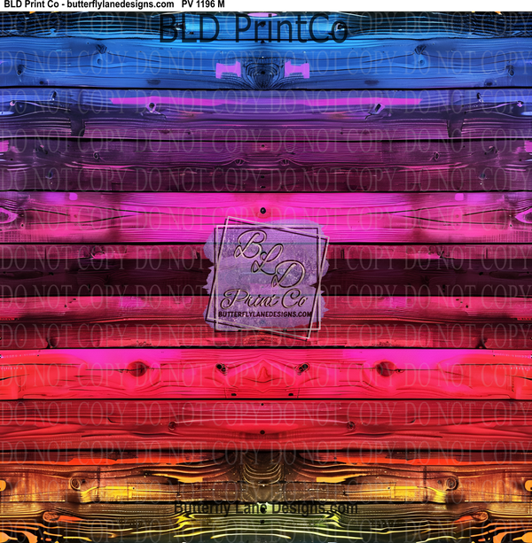 Bright Neon Wood Grain PV 1196 :: Patterned Vinyl – Butterfly Lane Designs