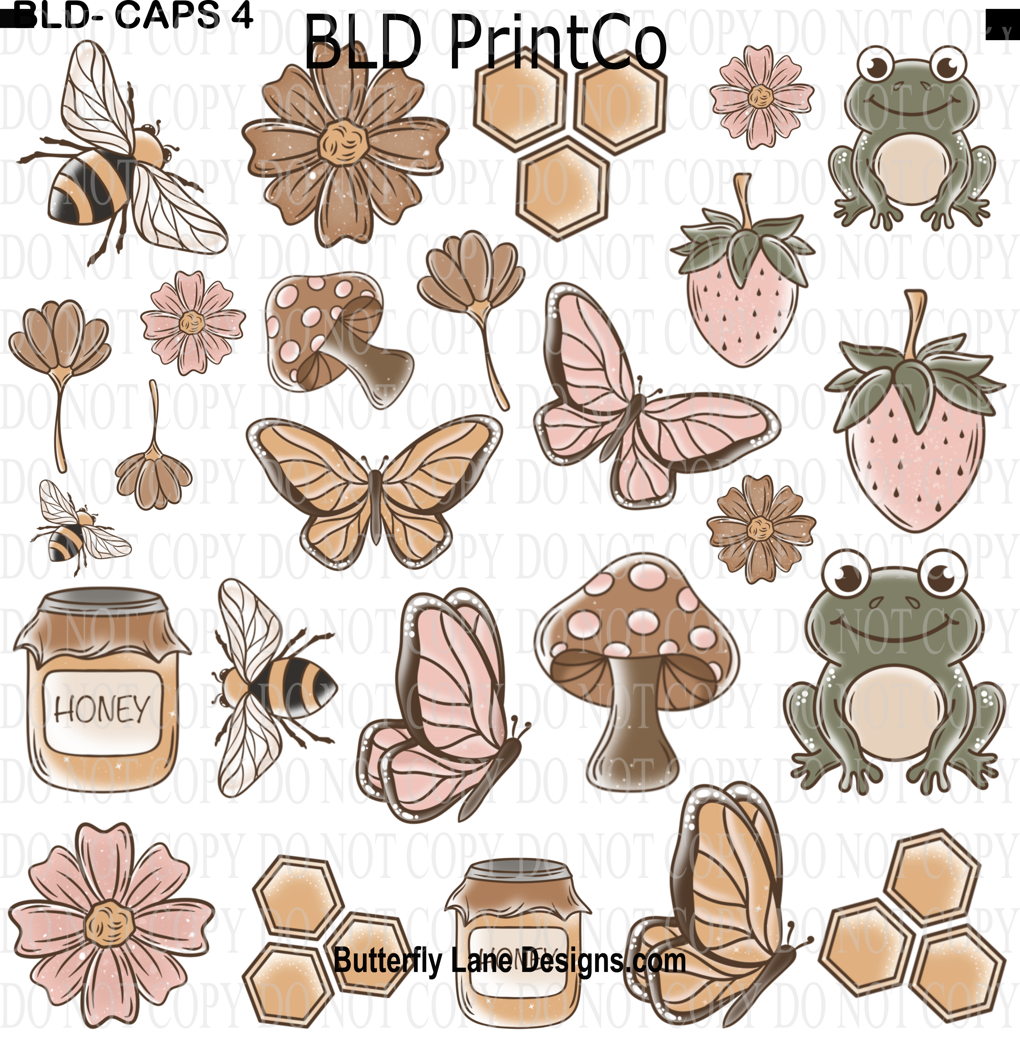 CAPS 4 Cottage Core Summer – Butterfly Lane Designs