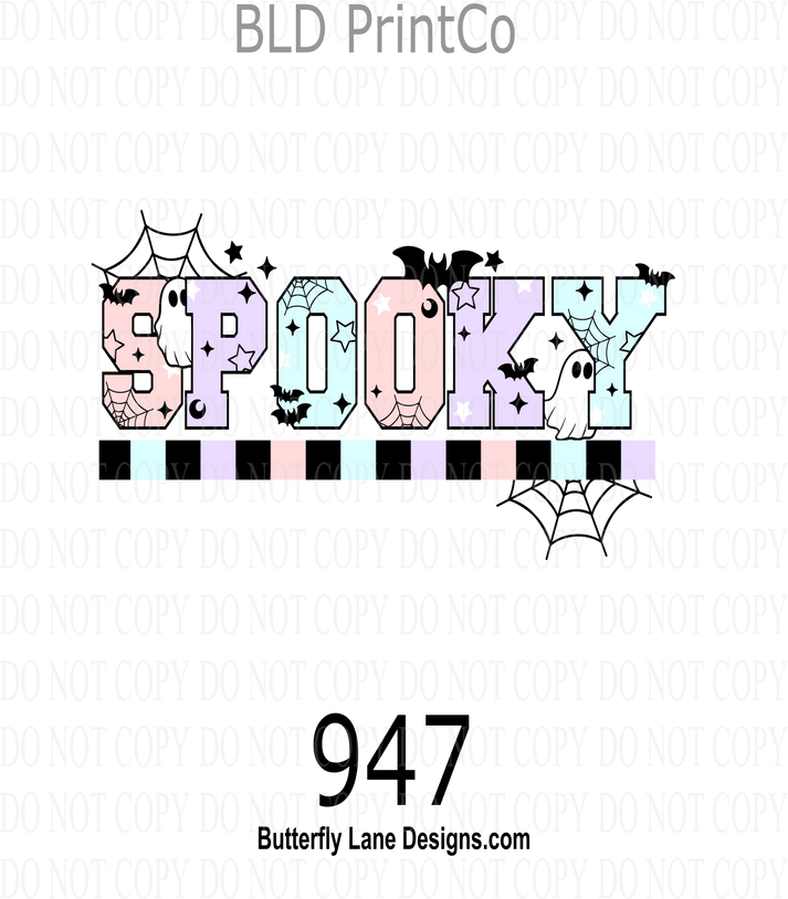 D947 Spooky Pastel – Butterfly Lane Designs