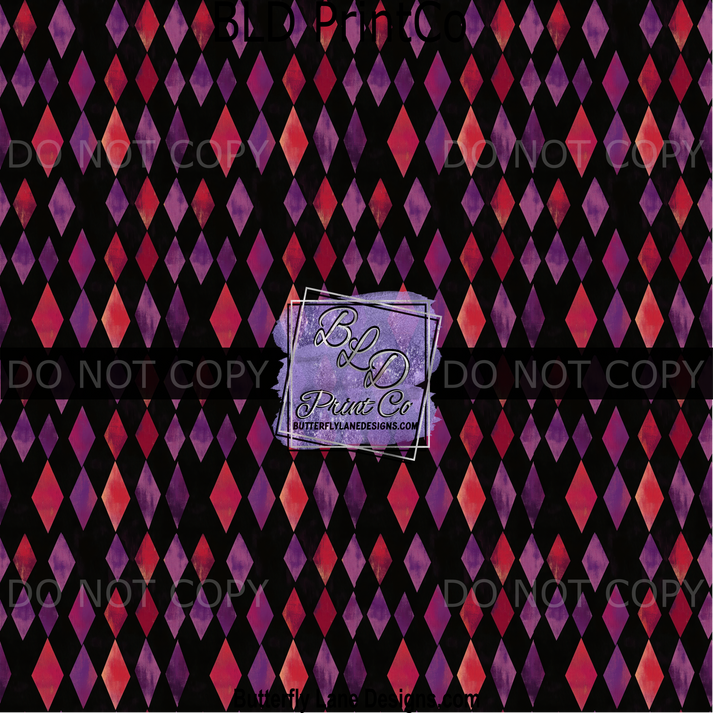 PV 1809 Shades of Purple diamond Shape & Texture – Butterfly Lane Designs