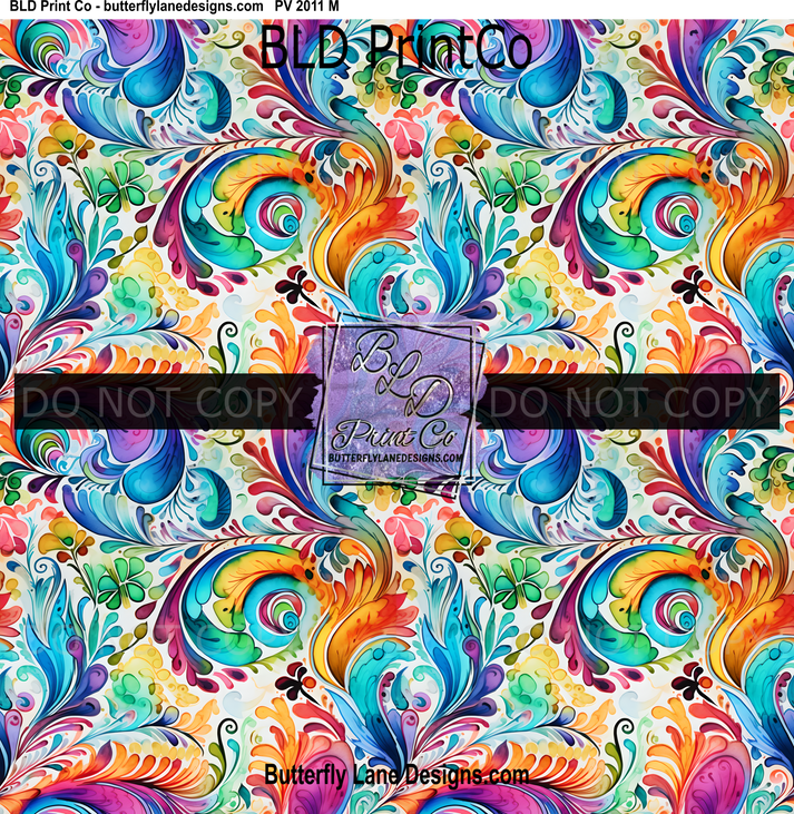 PV 2011 Pretty Paisley – Butterfly Lane Designs