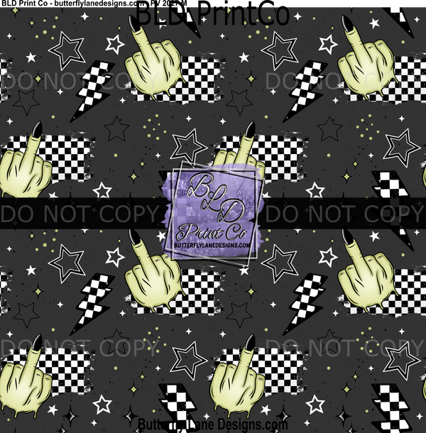 PV 2027 Middle Fingers Up – Butterfly Lane Designs