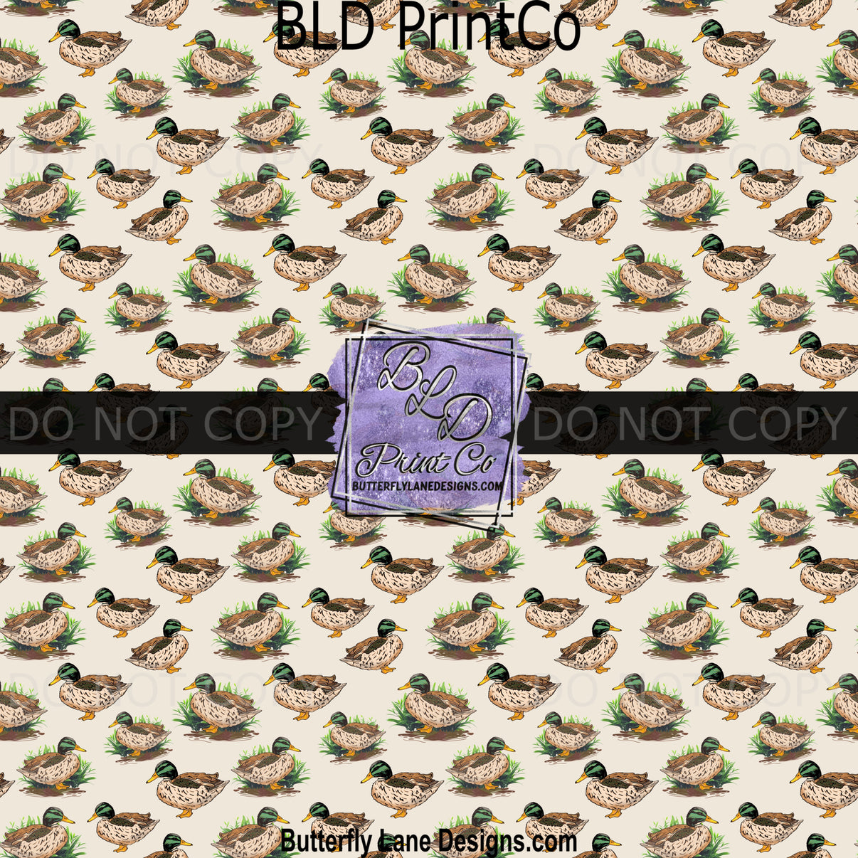 PV 2087 Mallard Duck – Butterfly Lane Designs