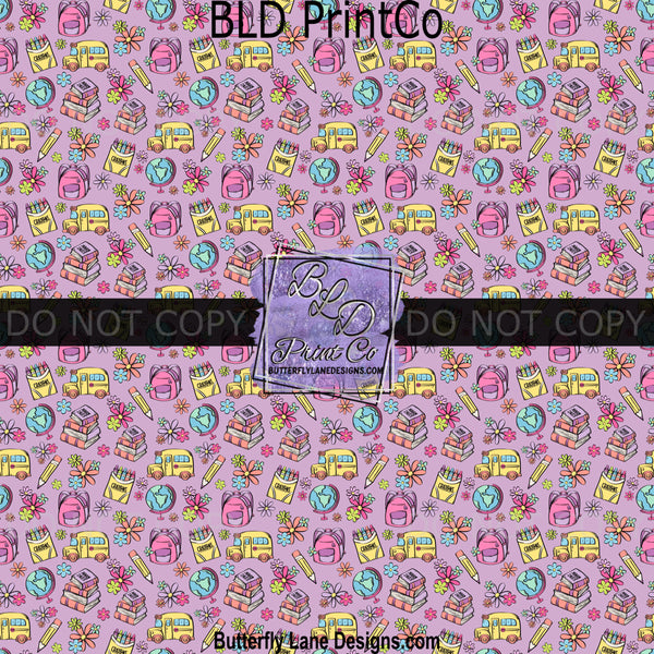 PV 2099 School Pink – Butterfly Lane Designs