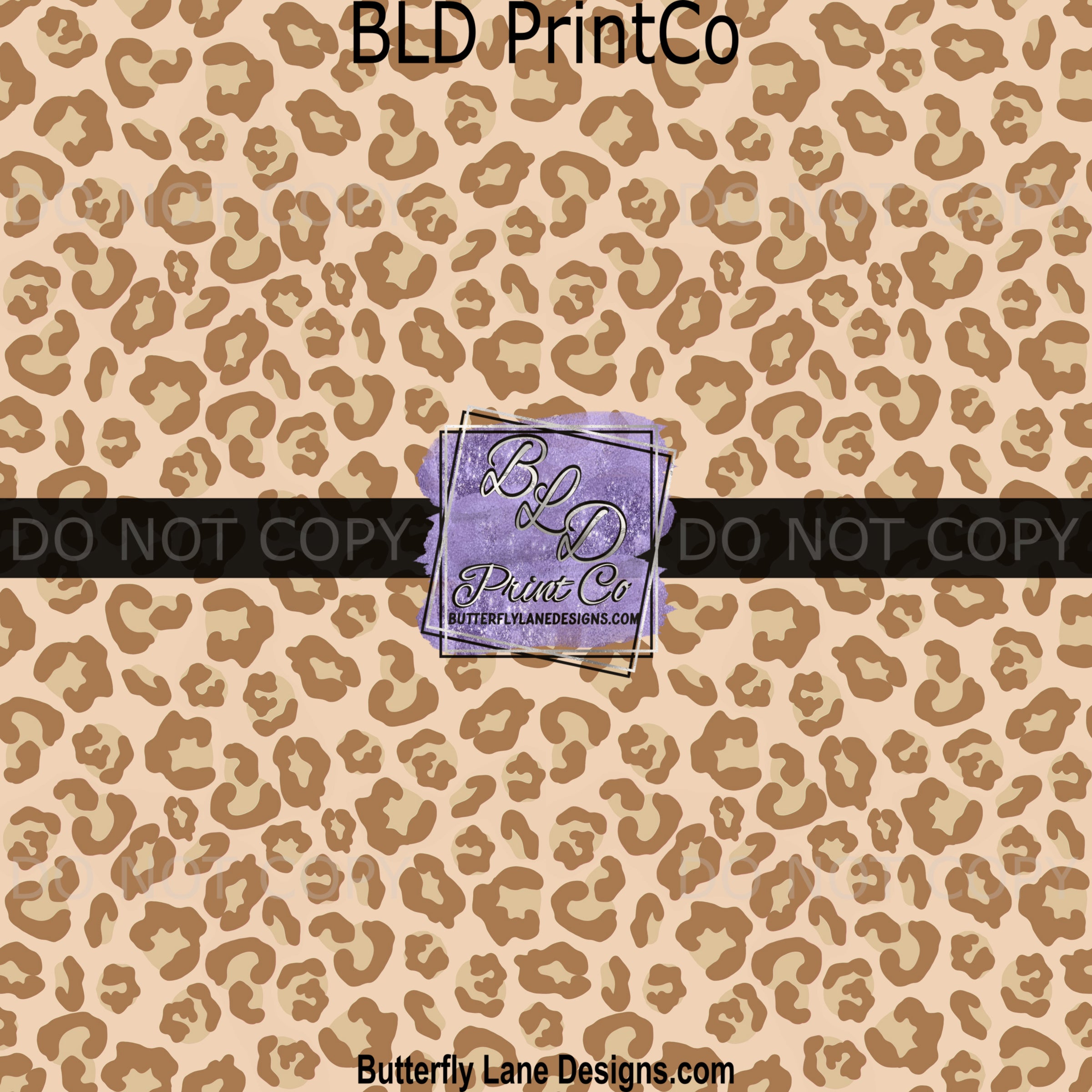 PV 2106 Leopard Print Tan – Butterfly Lane Designs