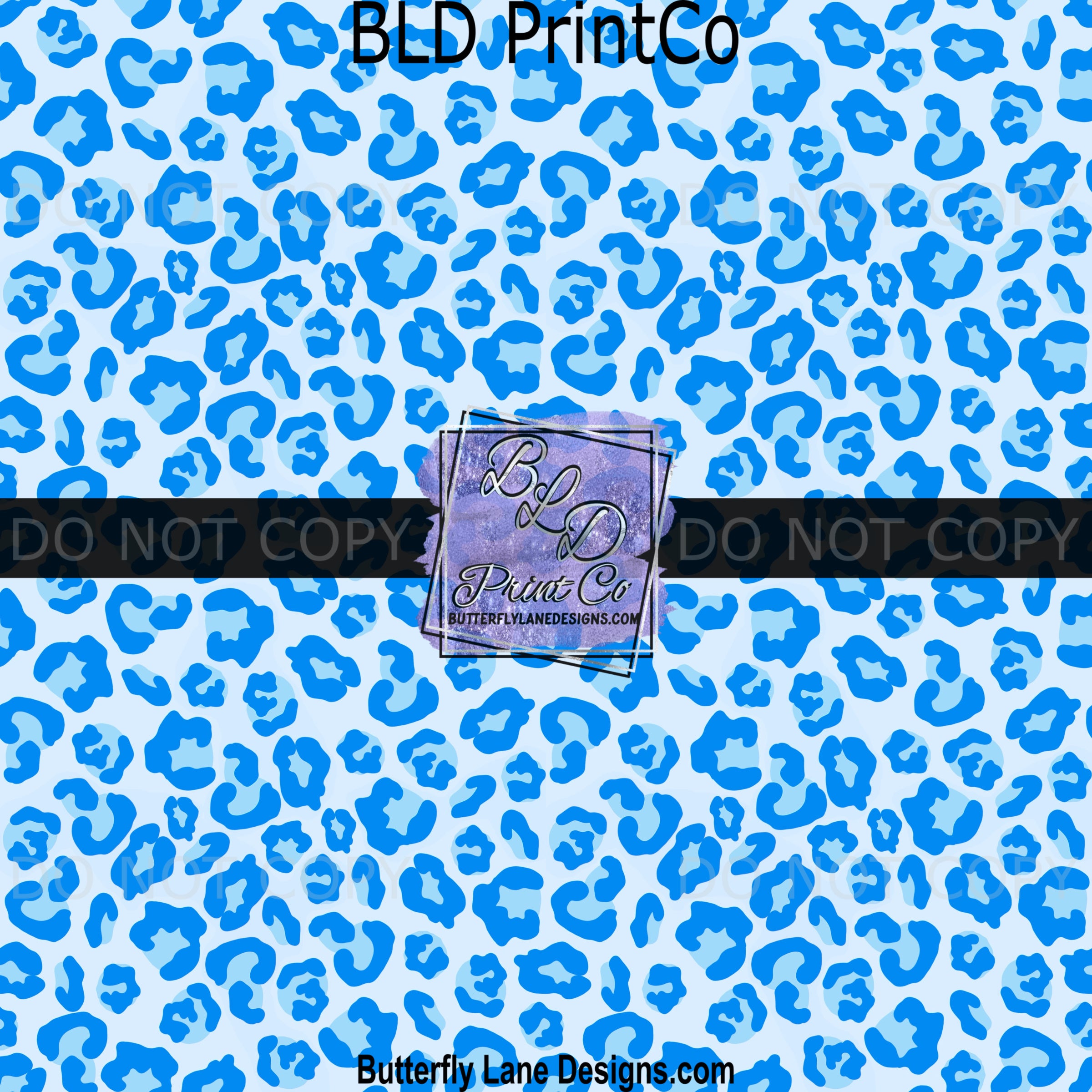 PV 2107 Leopard Print Blue – Butterfly Lane Designs