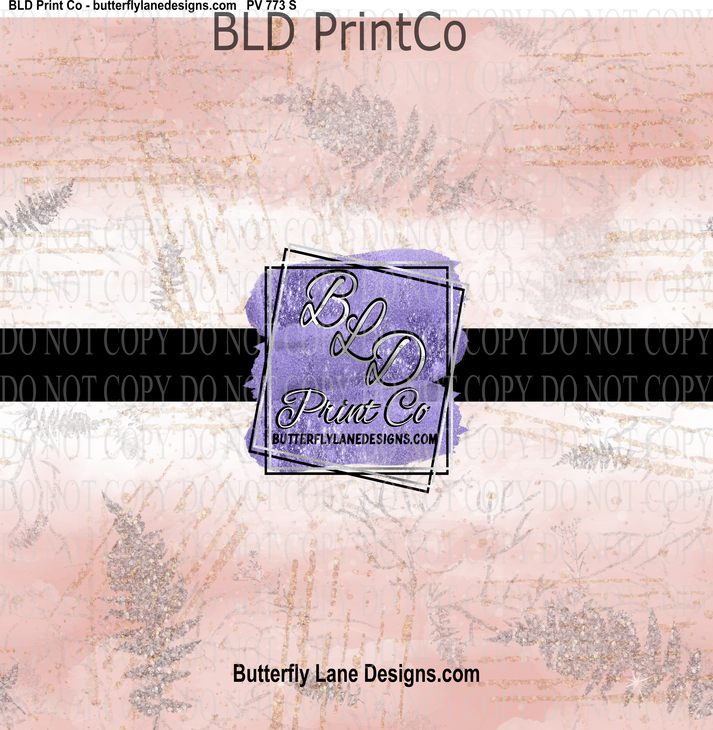 Pink Winter - PV 773 Patterned Vinyl – Butterfly Lane Designs