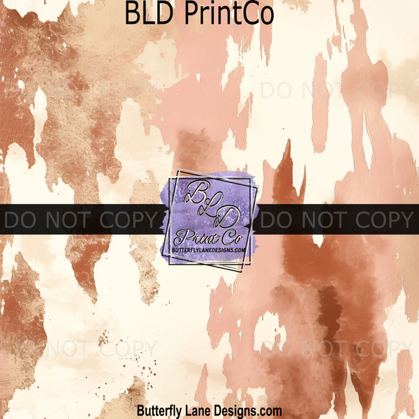 Rustic Cow Print PV 1262 – Butterfly Lane Designs