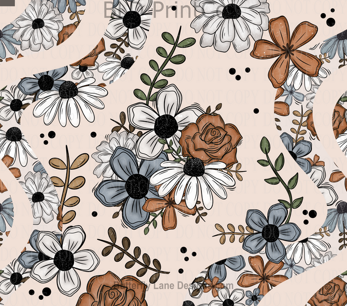 Pretty Girl Florals W287 – Butterfly Lane Designs