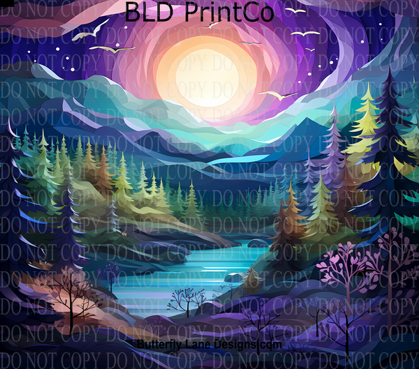 W459 winter sunrise – Butterfly Lane Designs