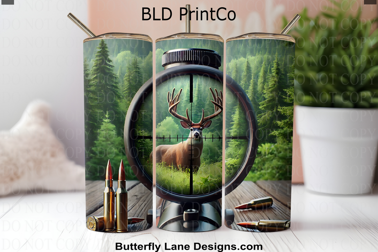 W563 Hunting Scope-Big Buck – Butterfly Lane Designs