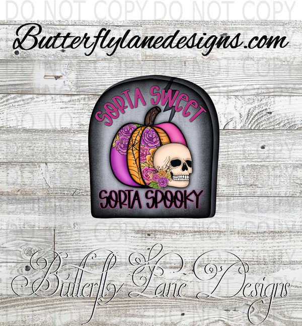 Sorta sweet-sorta spooky tomb : Clear Decal :: VC Decal – Butterfly ...