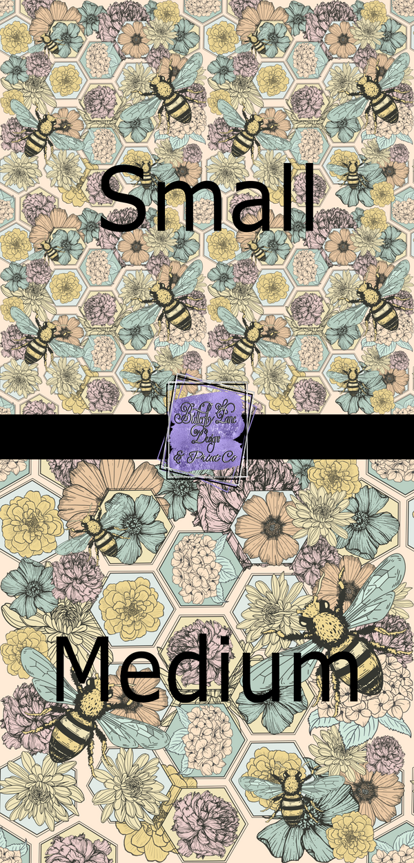 Sweet Like Honey- Bee PV521 Patterned Vinyl – Butterfly Lane Designs