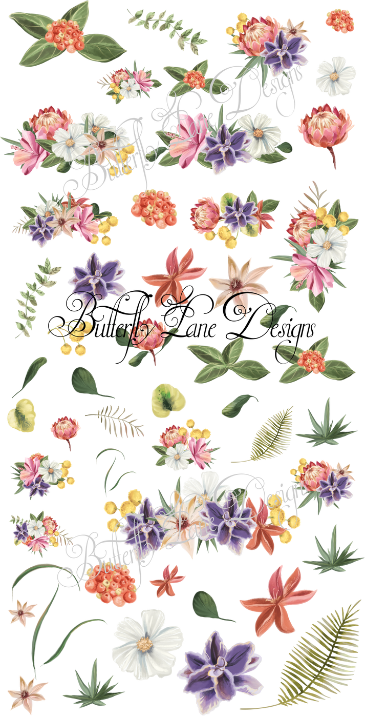 Lady Piper :: V.C. Sheet – Butterfly Lane Designs